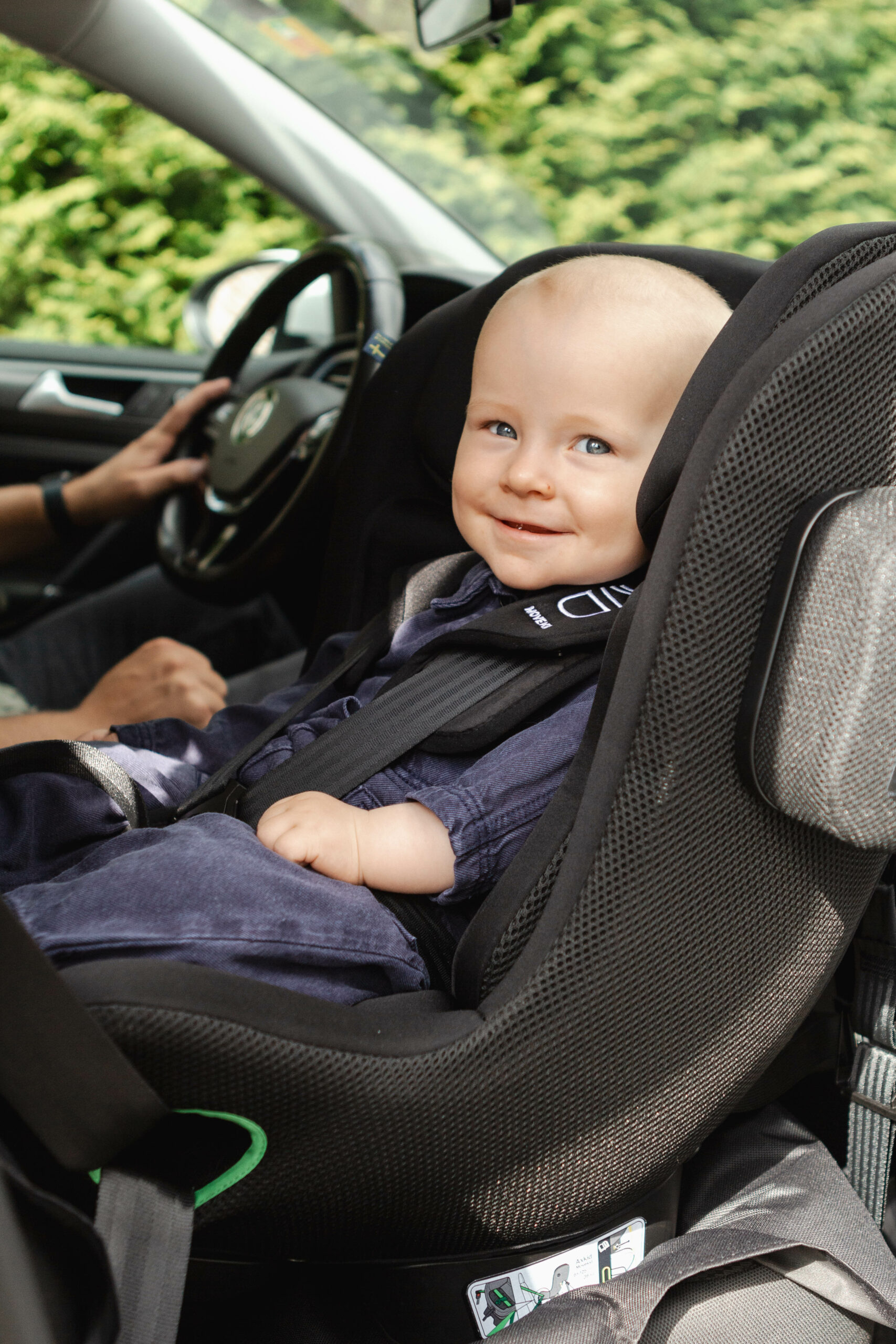 Den bedste og mest sikre autostol til dit barn - Graviditet